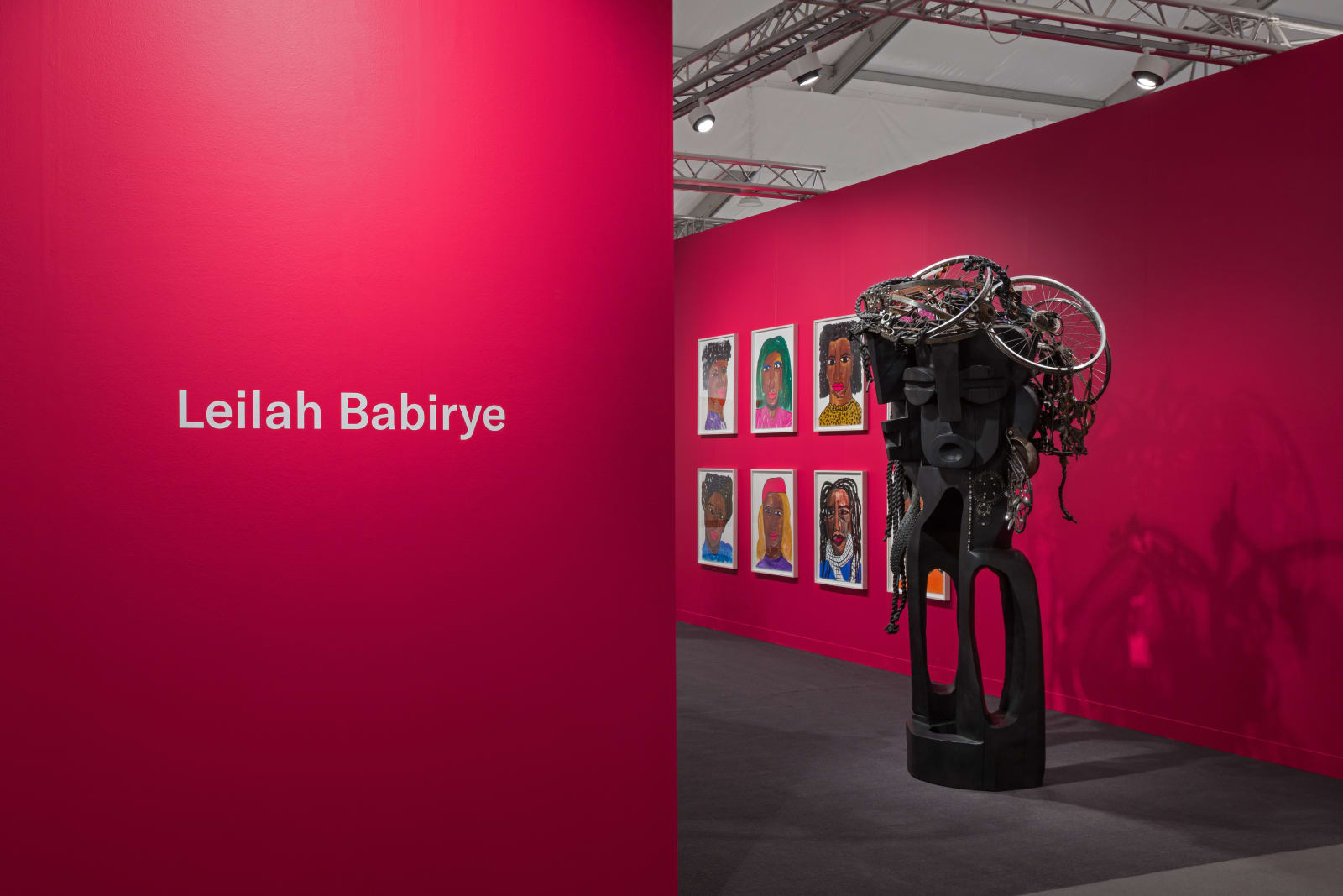 Frieze London | Leilah Babirye | Stephen Friedman Gallery