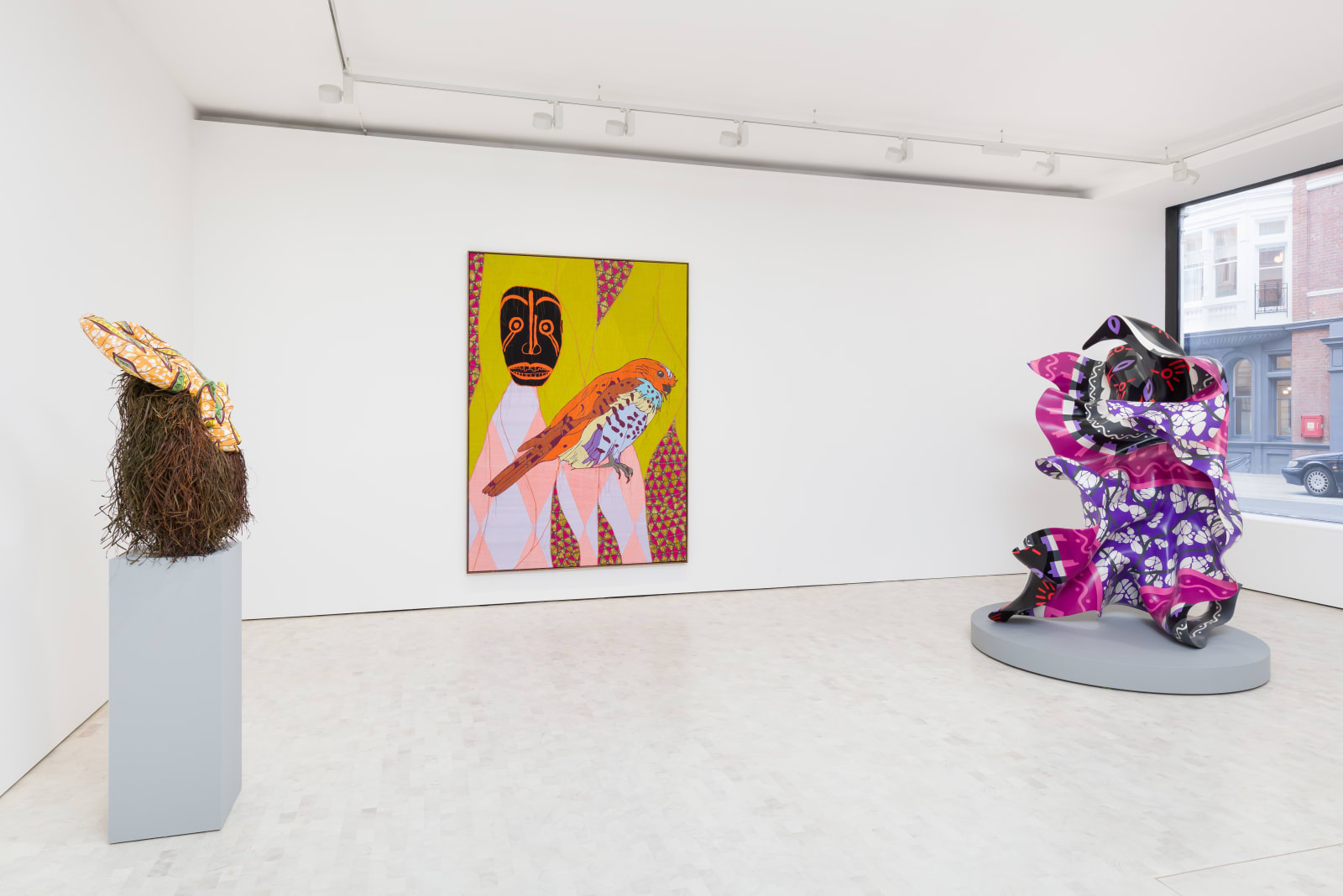 Yinka Shonibare CBE RA: Free The Wind, The Spirit, and The Sun ...