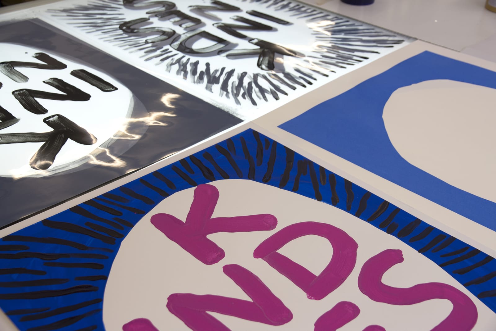 Multiple III | David Shrigley Screenprints Catalogue Raisonné | Stephen ...