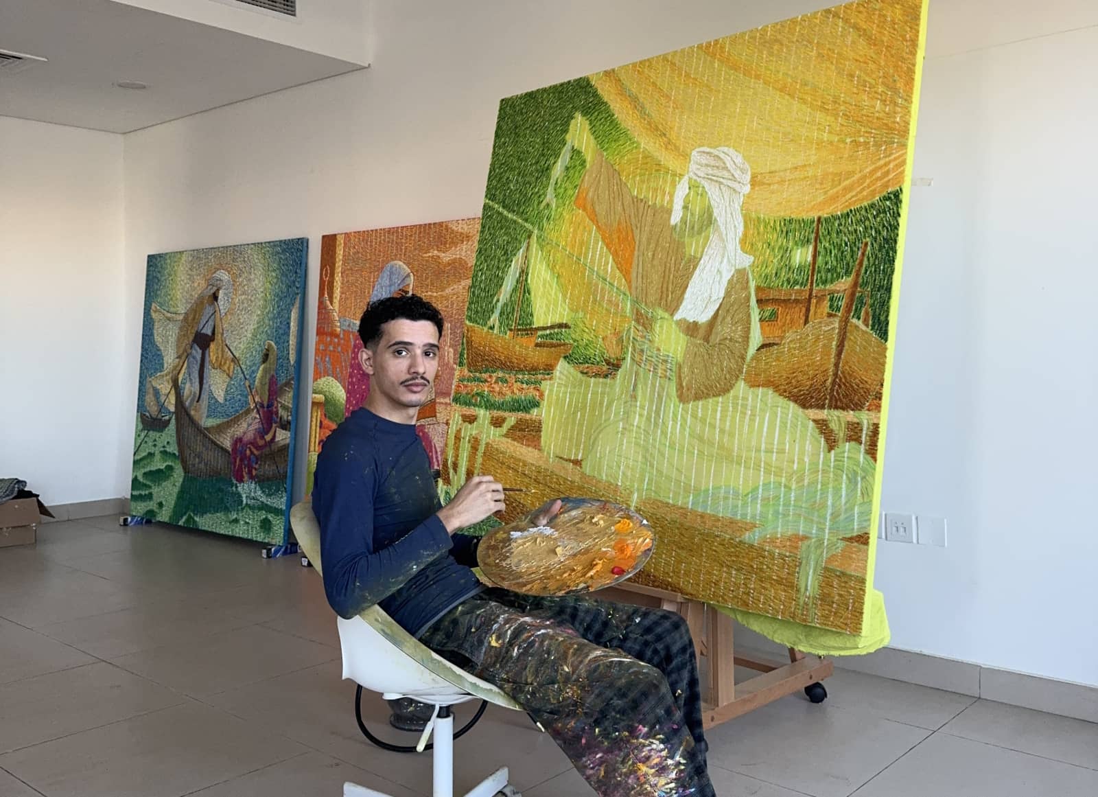 Touils Artist Biography & Artwork | Maddox Gallery