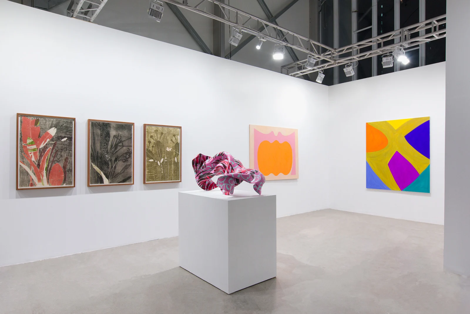 West Bund Art & Design | Marina Adams | Mamma Andersson | Leliah ...