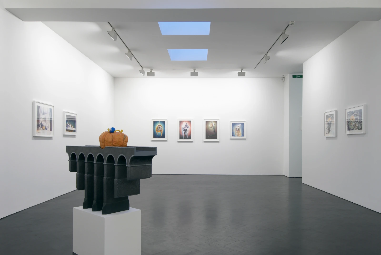Paul McDevitt: 'Solitary Figure in Landscape' | Stephen Friedman Gallery