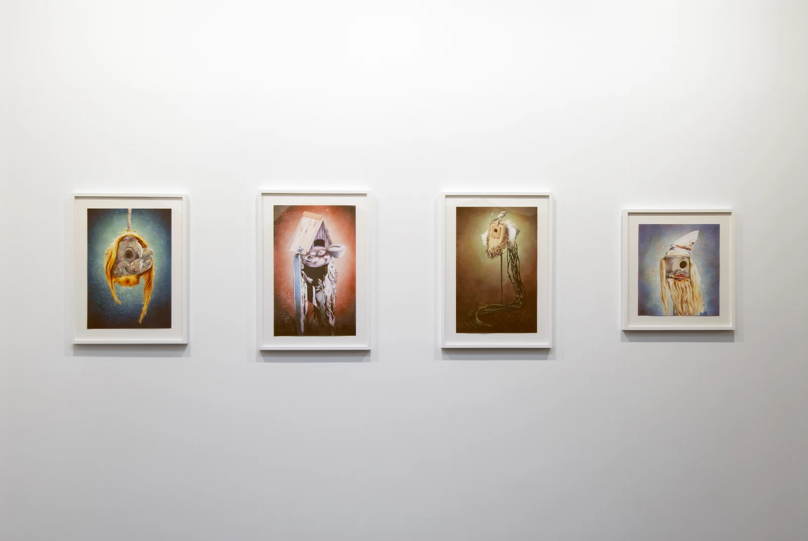 Paul McDevitt: 'Solitary Figure in Landscape' | Stephen Friedman Gallery