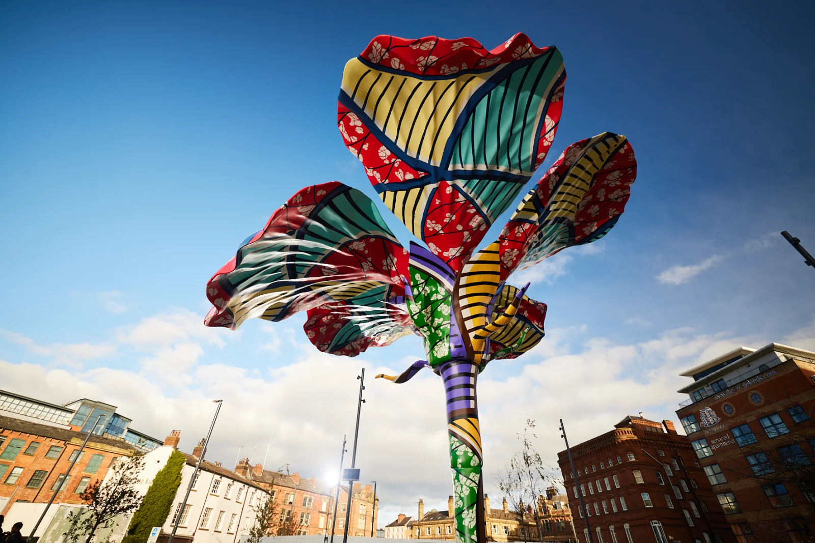 Yinka Shonibare CBE RA: Hibiscus Rising | Commissioned by the David ...