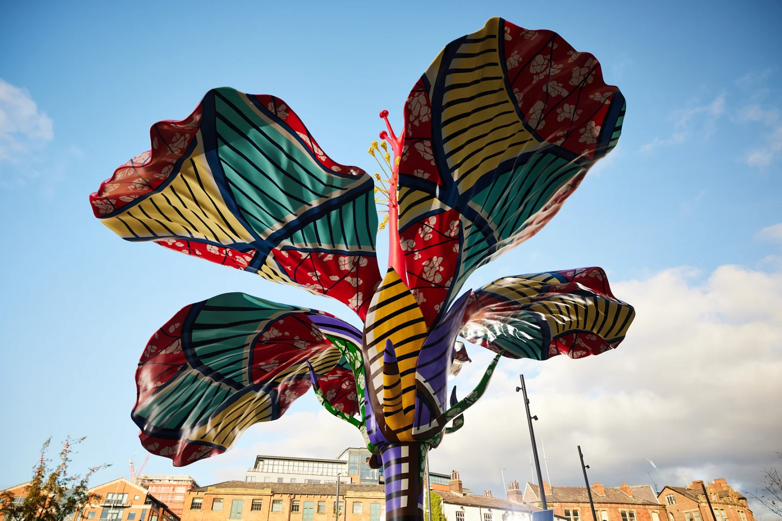 Yinka Shonibare CBE RA: Hibiscus Rising | Commissioned by the David ...