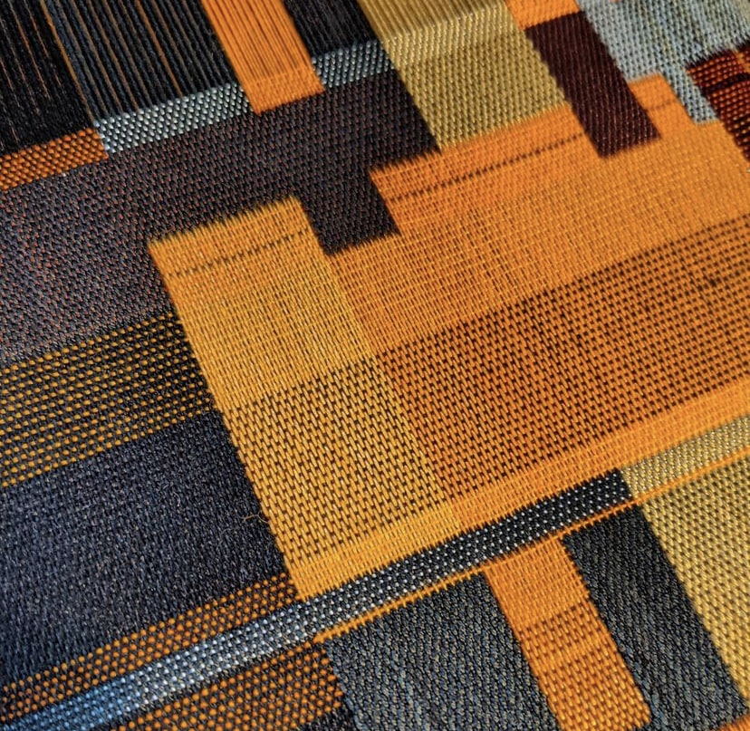 In conversation with textile artist Dalia James