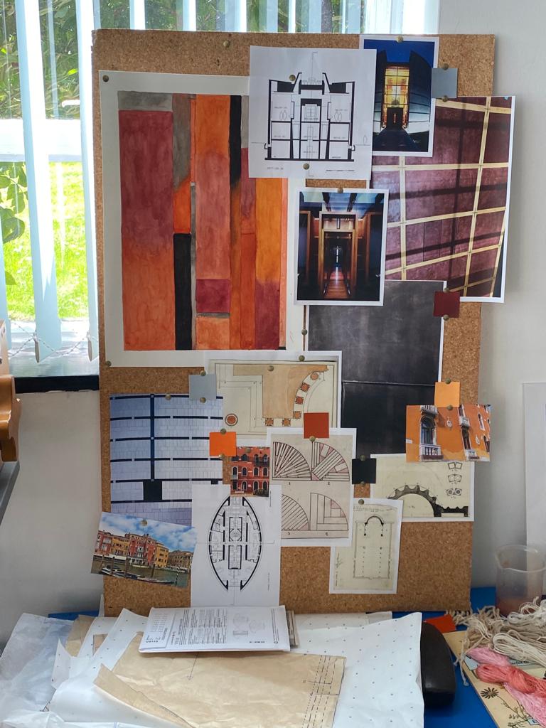 In conversation with textile artist Dalia James