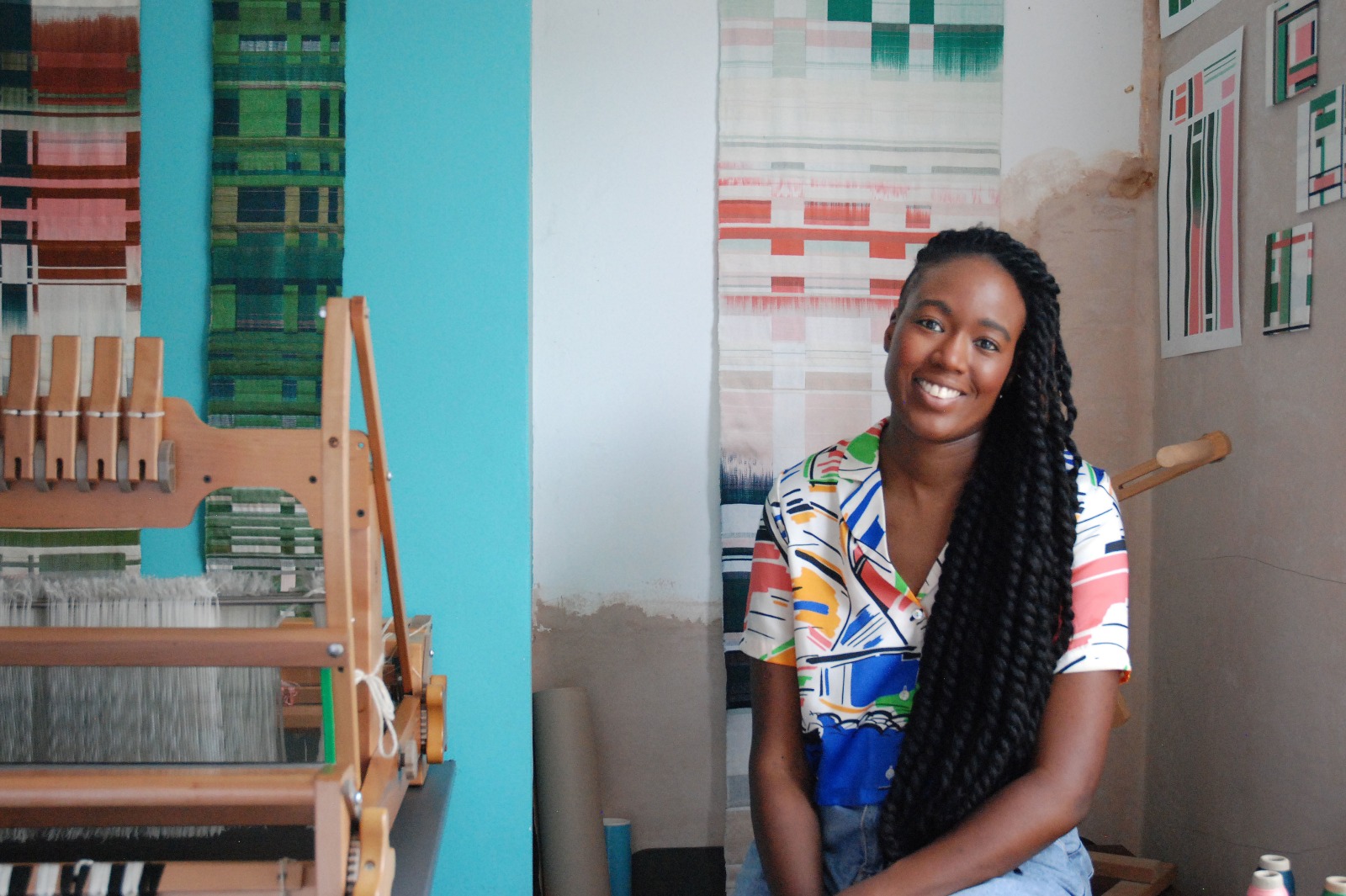In conversation with textile artist Dalia James