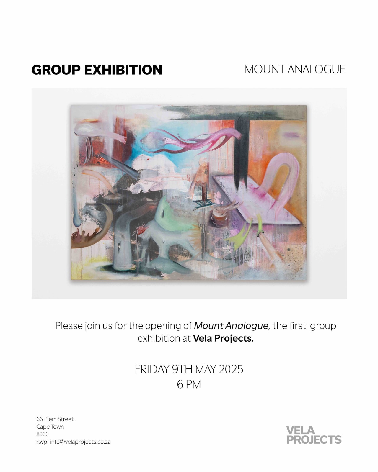 Exhibtion Opening: Mount Analogue