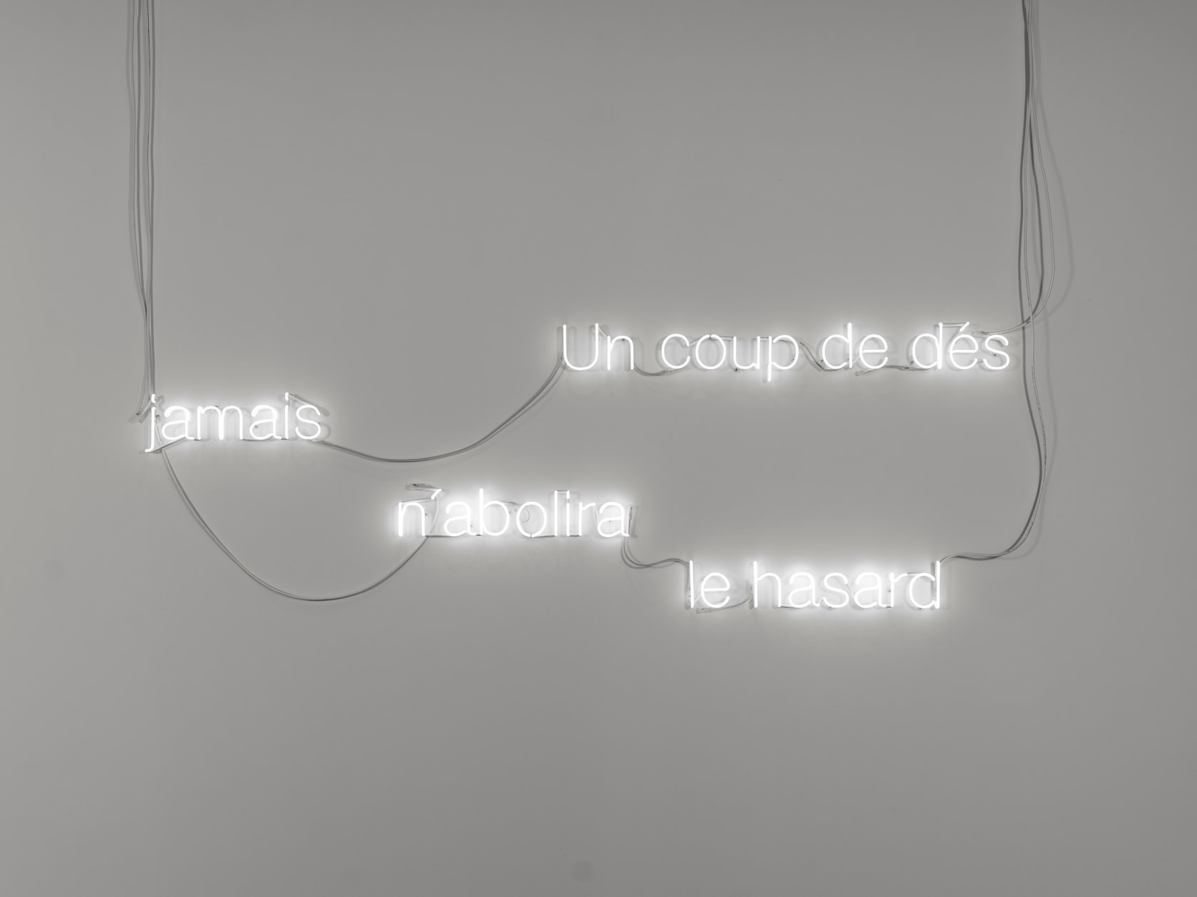 Cerith Wyn Evans, '...après Stéphane Mallarmé', 2008 | Marian Goodman