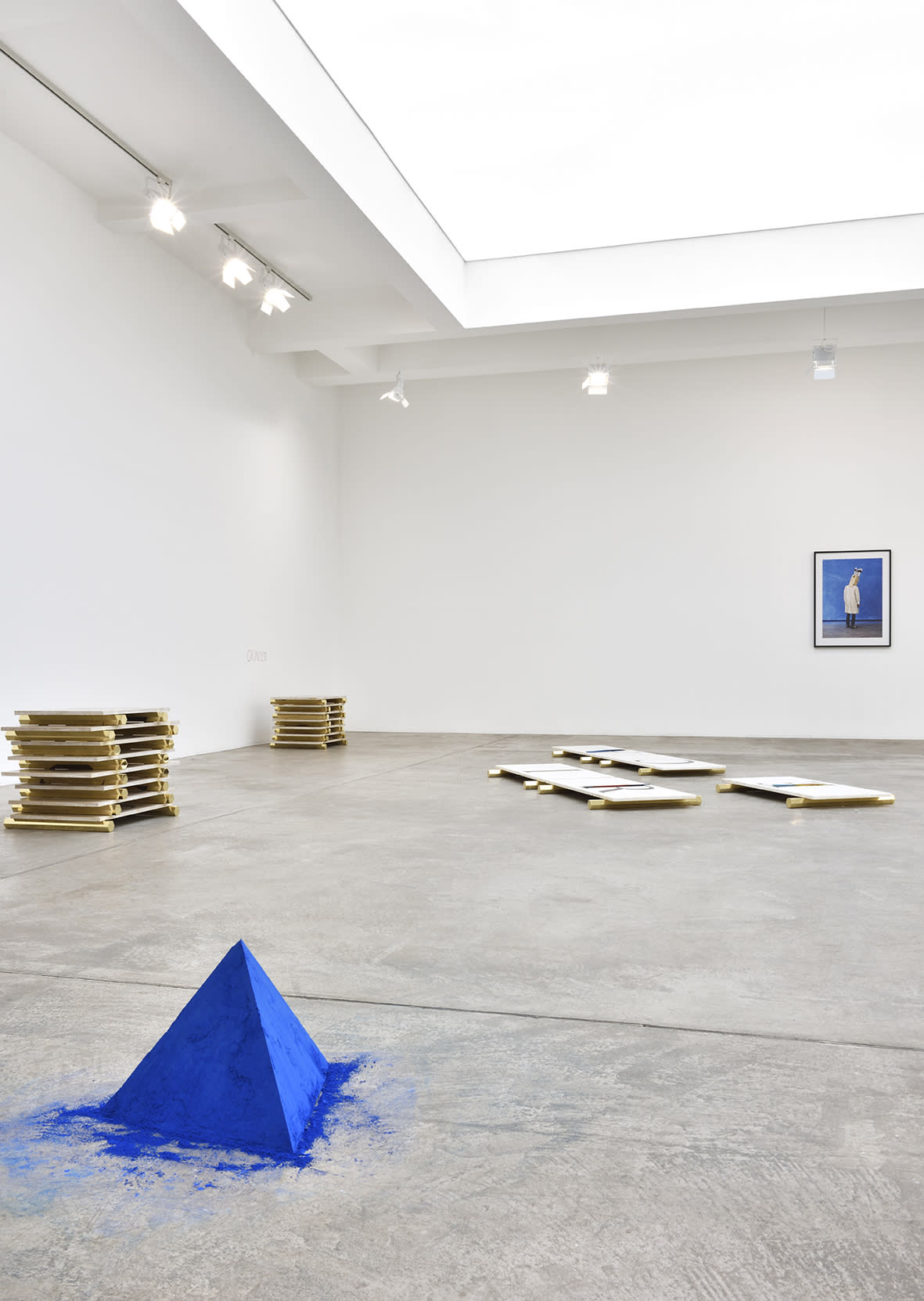 Installation view, ground floor | Marian Goodman