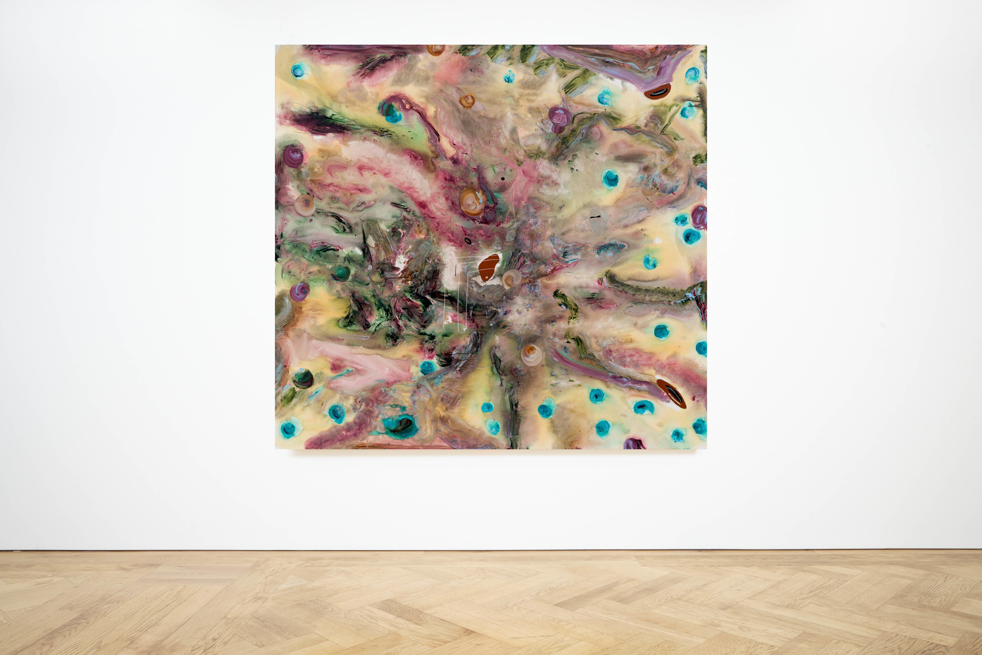 Manuel Mathieu, Constellation, 2022 | Pilar Corrias