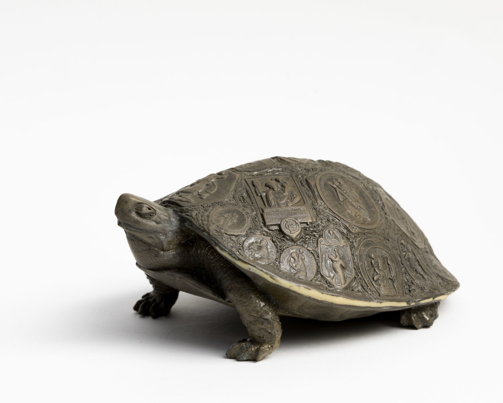 Nancy Fouts, St Christopher Turtle, 2010 | Flowers Gallery