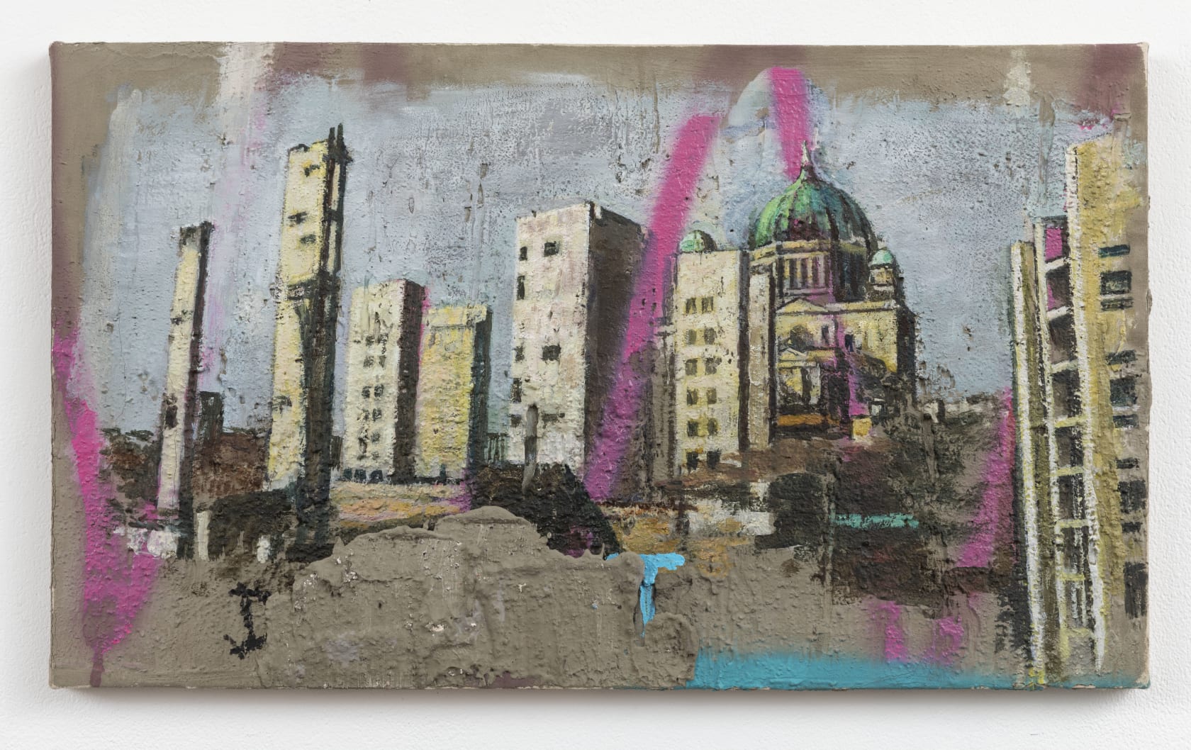 David Hepher, "Death of Marat", 2022 | Flowers Gallery