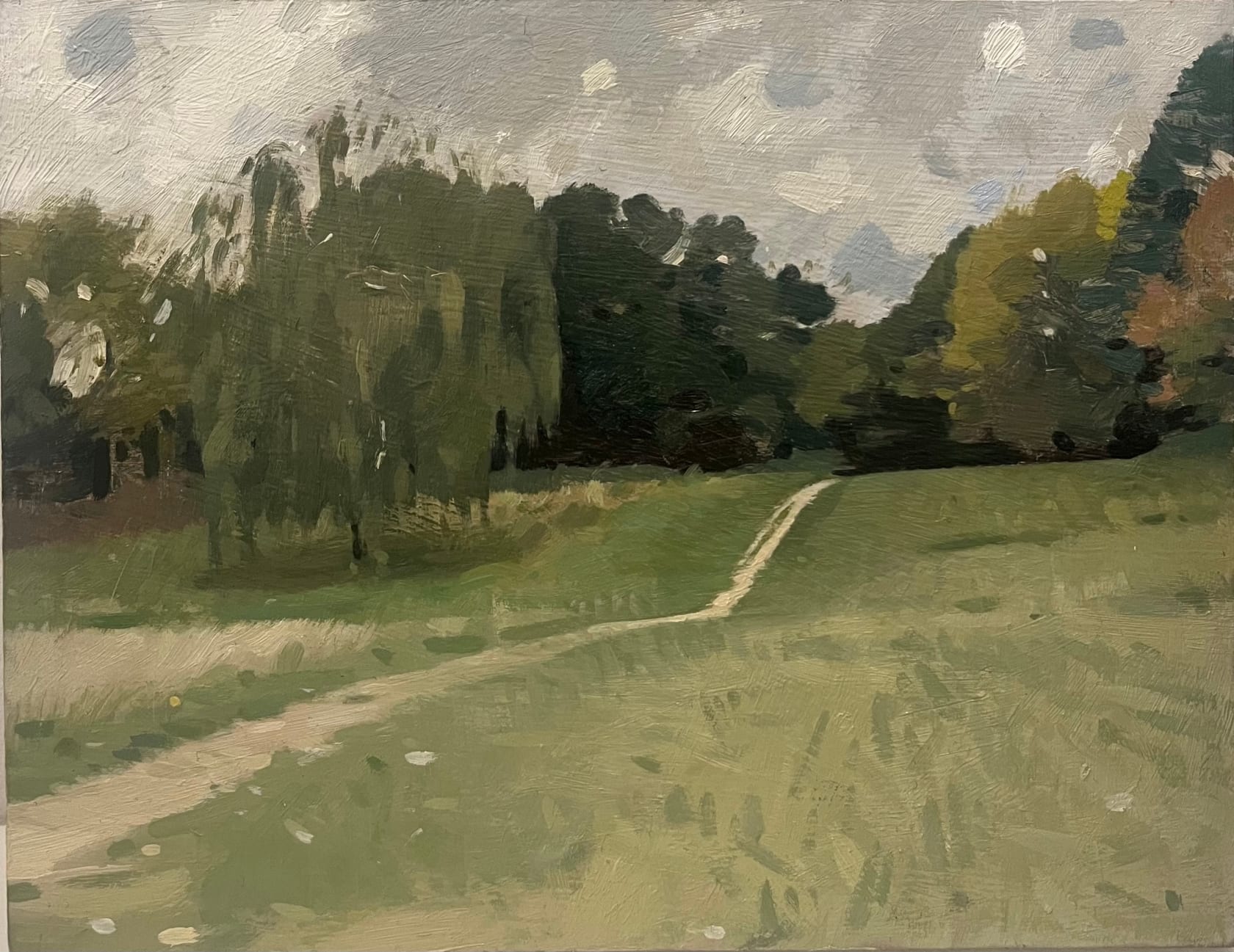 Jamie Routley, Study of Birch Tree Hampstead Heath, 2025 | Flowers Gallery