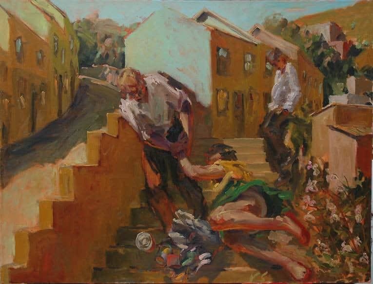 Kevin Sinnott, Wild Orchids, 1998 | Flowers Gallery