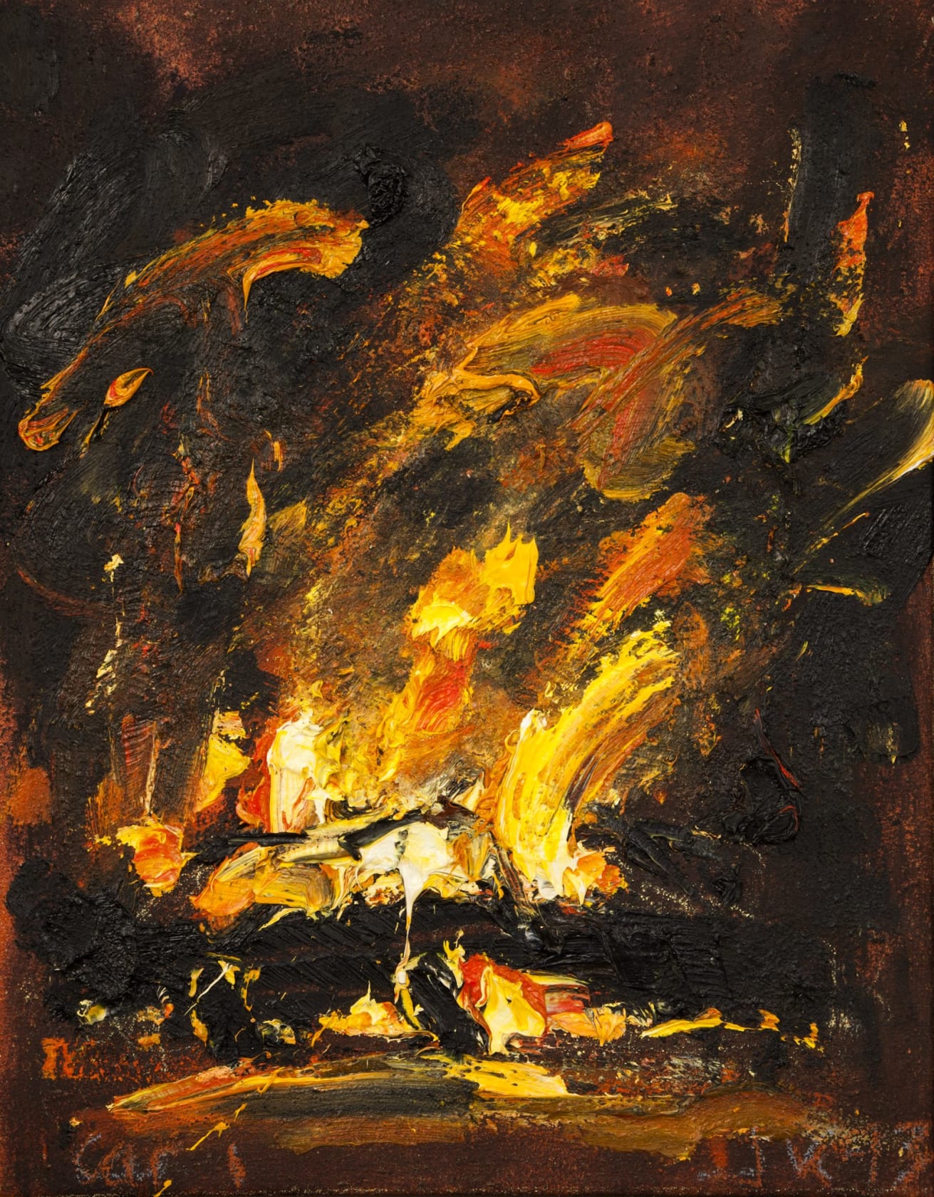 John Keane, Car (1), 1993 | Flowers Gallery