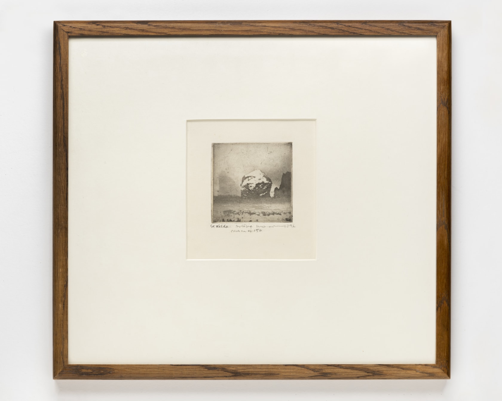 Norman Ackroyd, St Kilda, 1996 | Flowers Gallery Norman Ackroyd, St Kilda, 1996 | Flowers Gallery