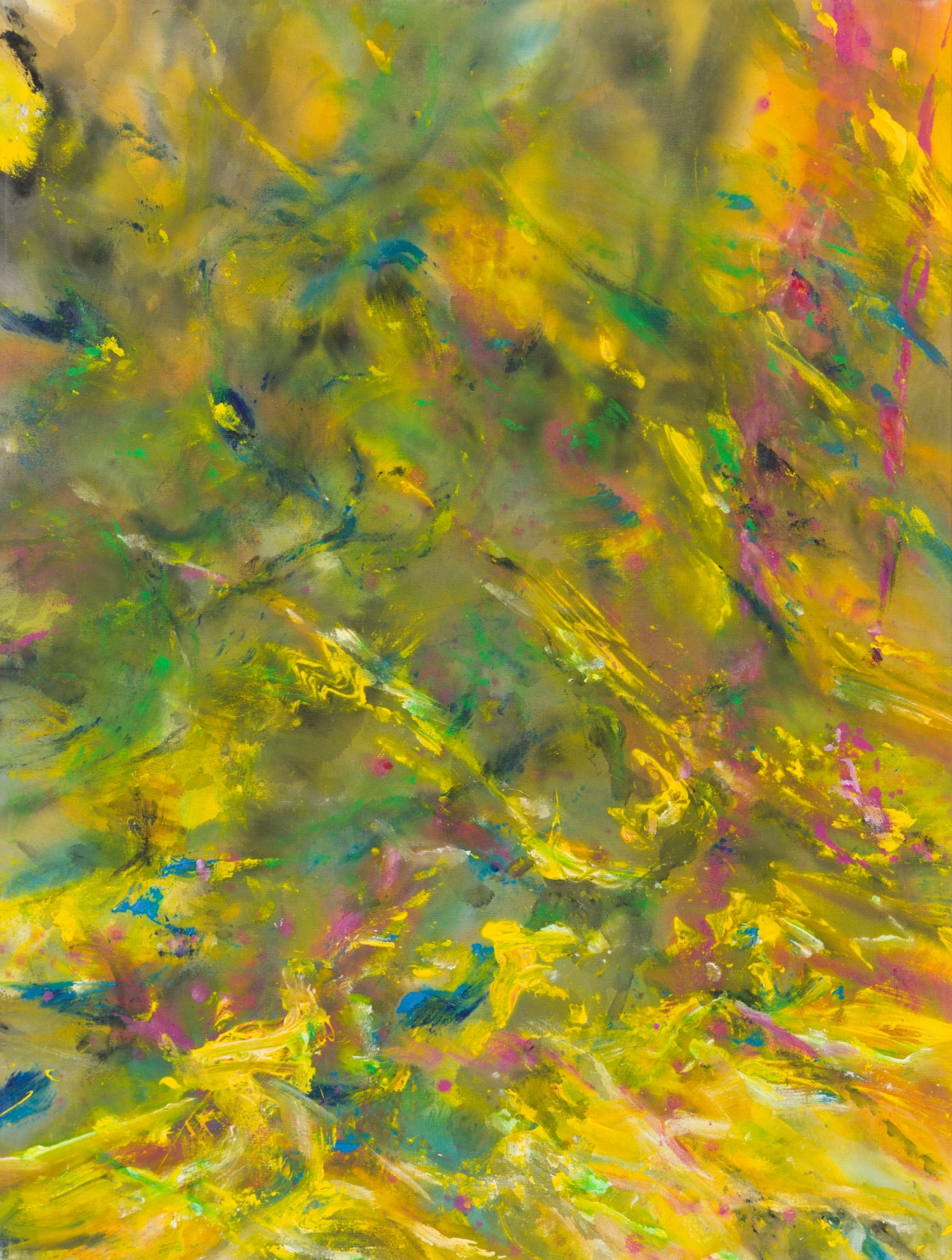 David Lendrum, Sunlit Pool, 2017 | Flowers Gallery