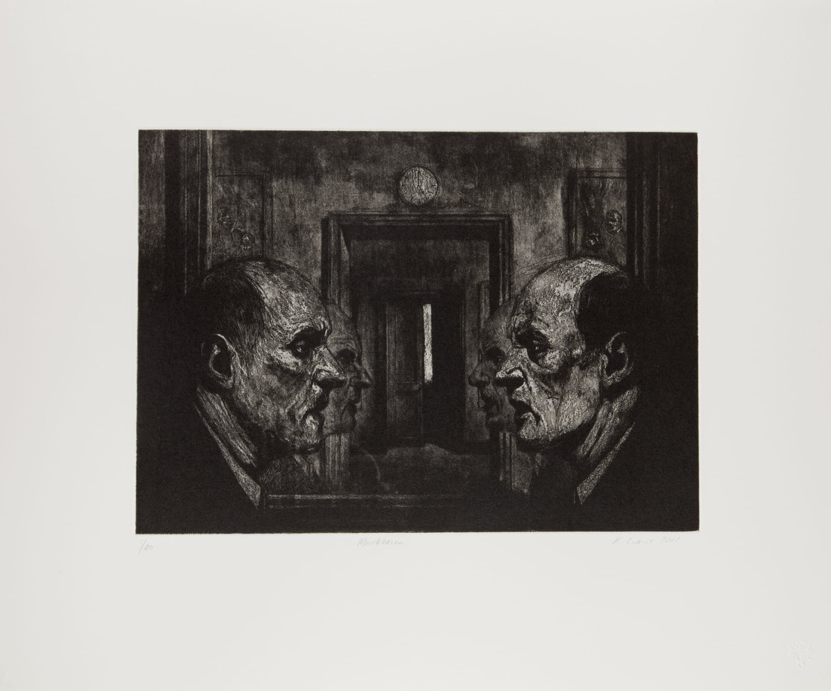Ken Currie, Markheim, 2015 | Flowers Gallery