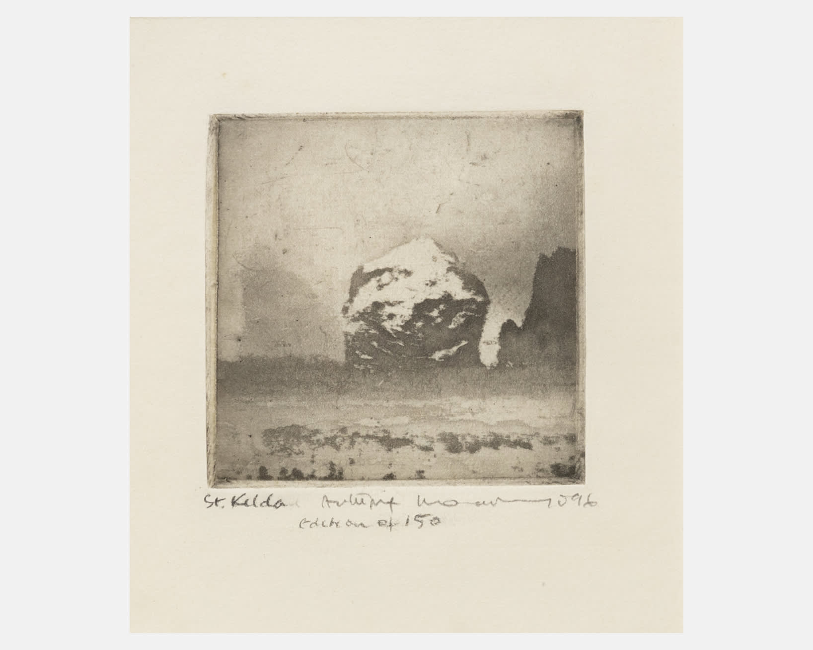 Norman Ackroyd, St. Kilda, 1996 | Flowers Gallery Norman Ackroyd, St. Kilda, 1996 | Flowers Gallery
