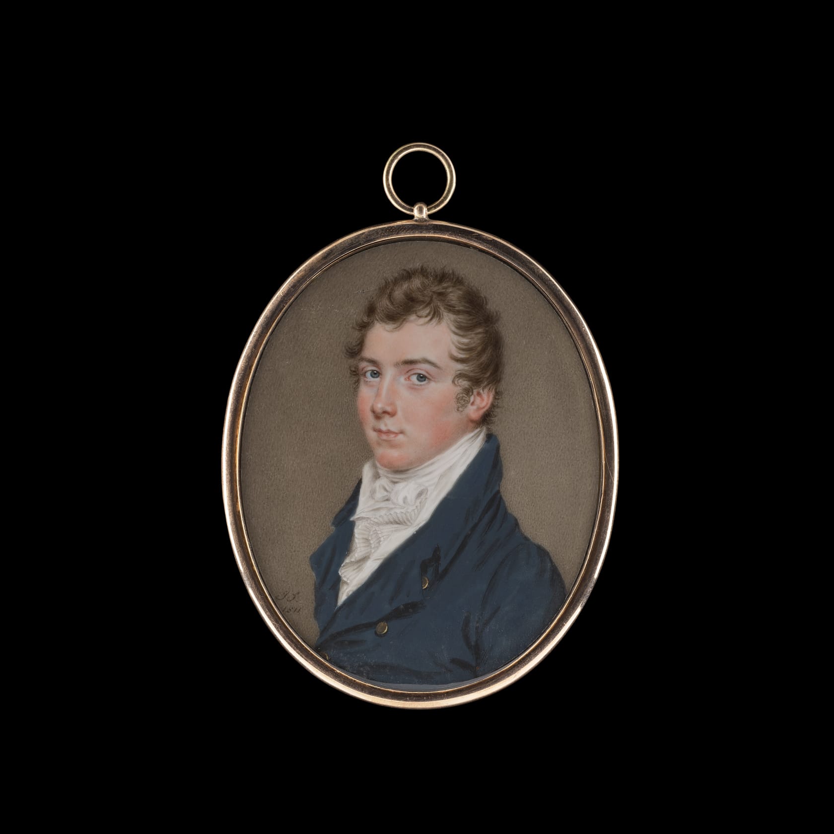 John Smart, (1741-1811) | A young man of the Finch-Hatton family ...