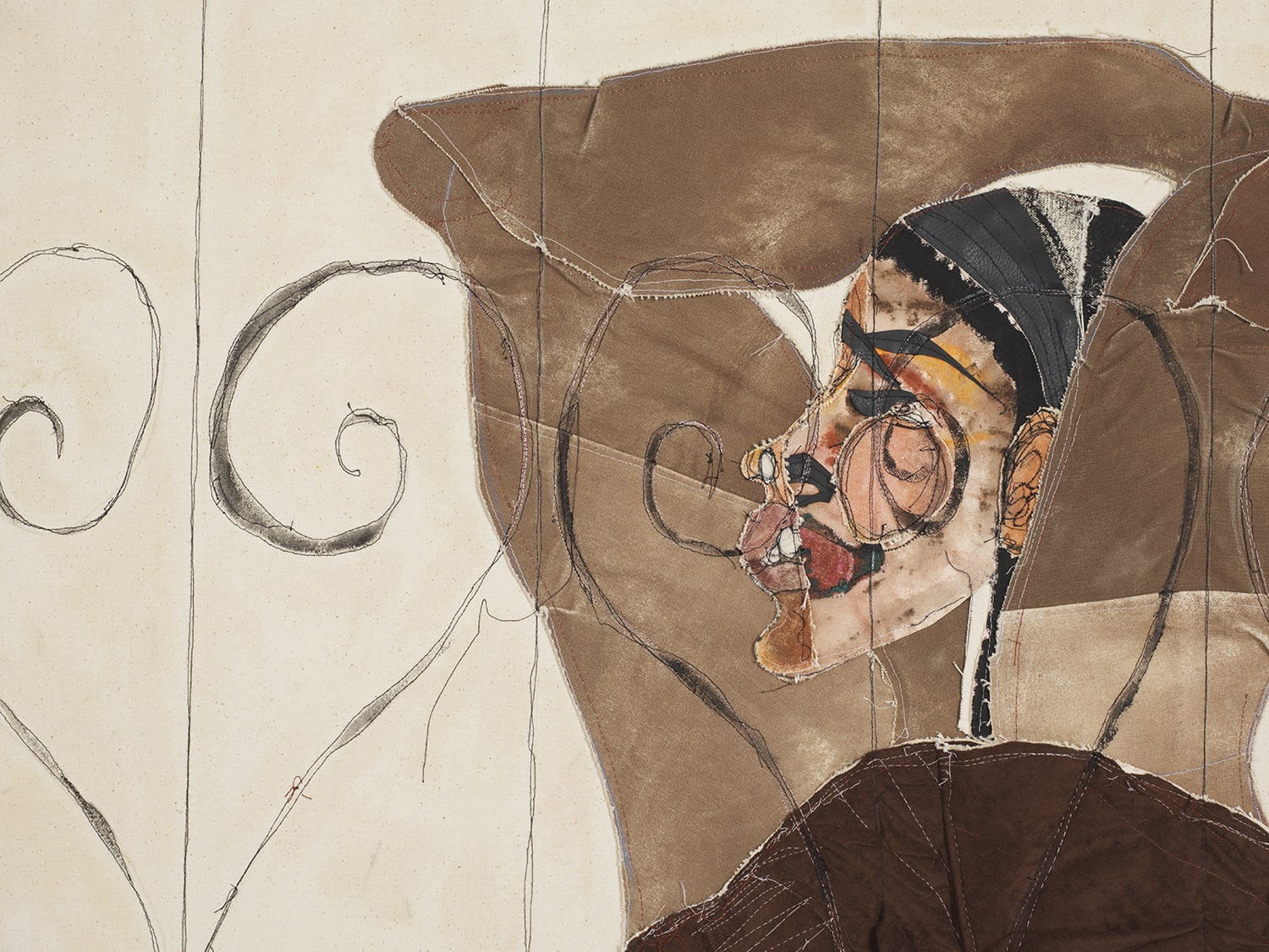 Tschabalala Self, Window, 2019 | Pilar Corrias Tschabalala Self, Window, 2019 | Pilar Corrias