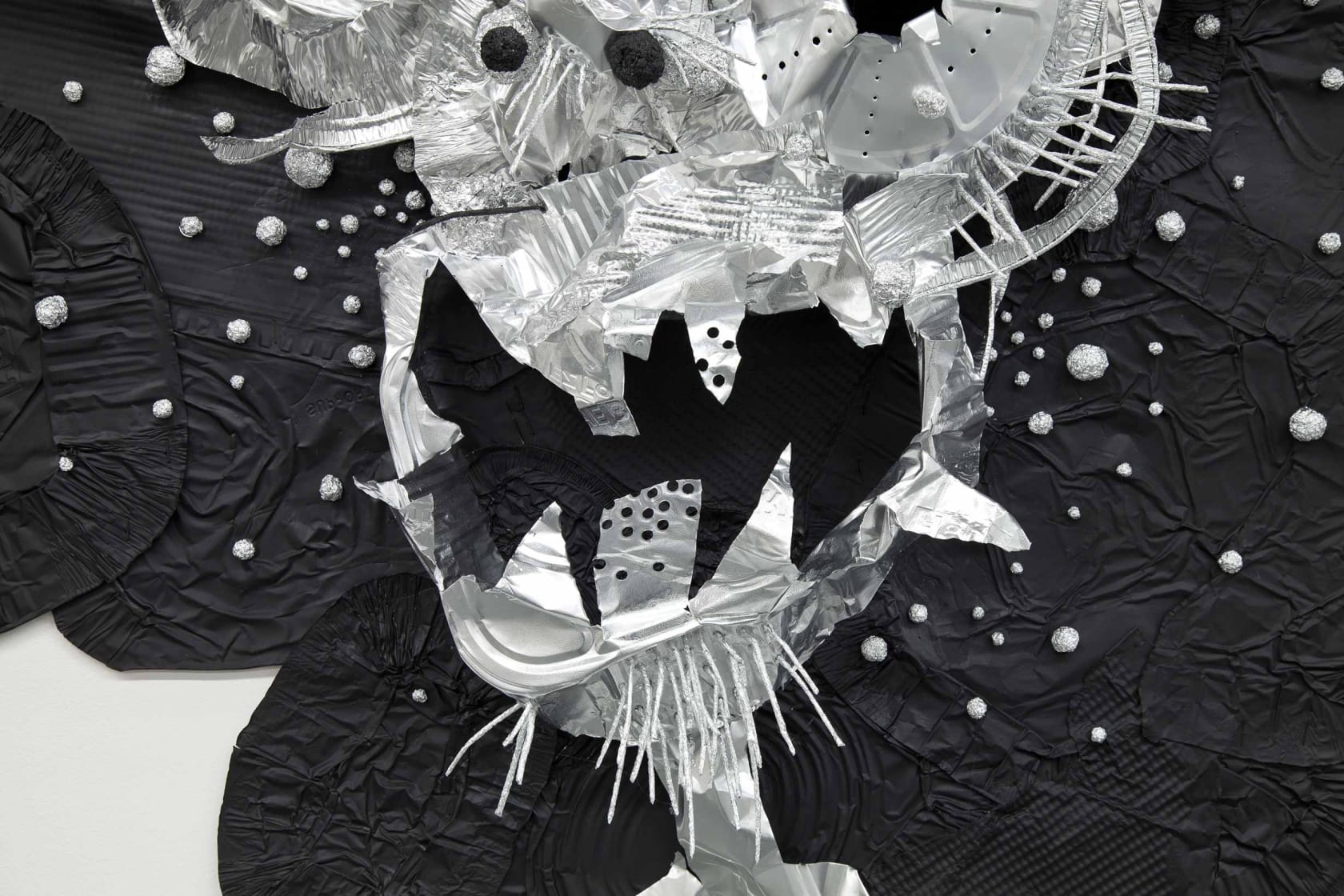 Tom Friedman, Untitled (aluminum foil ogre), 2011 | Stephen Friedman ...