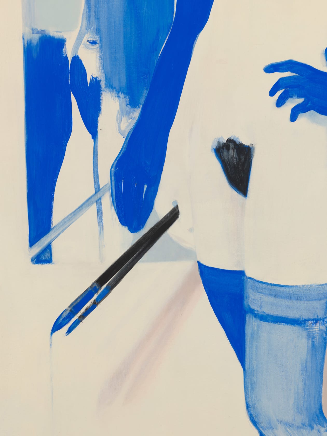 Lisa Brice, Untitled, 2019 | Stephen Friedman Gallery