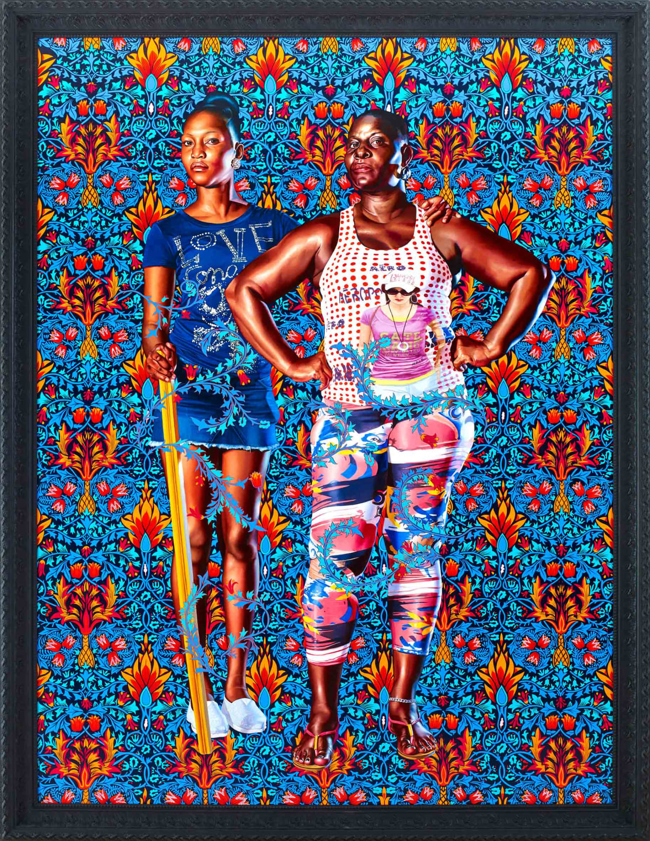 Kehinde Wiley, Portrait of John and George Soane, 2013 | Stephen ...
