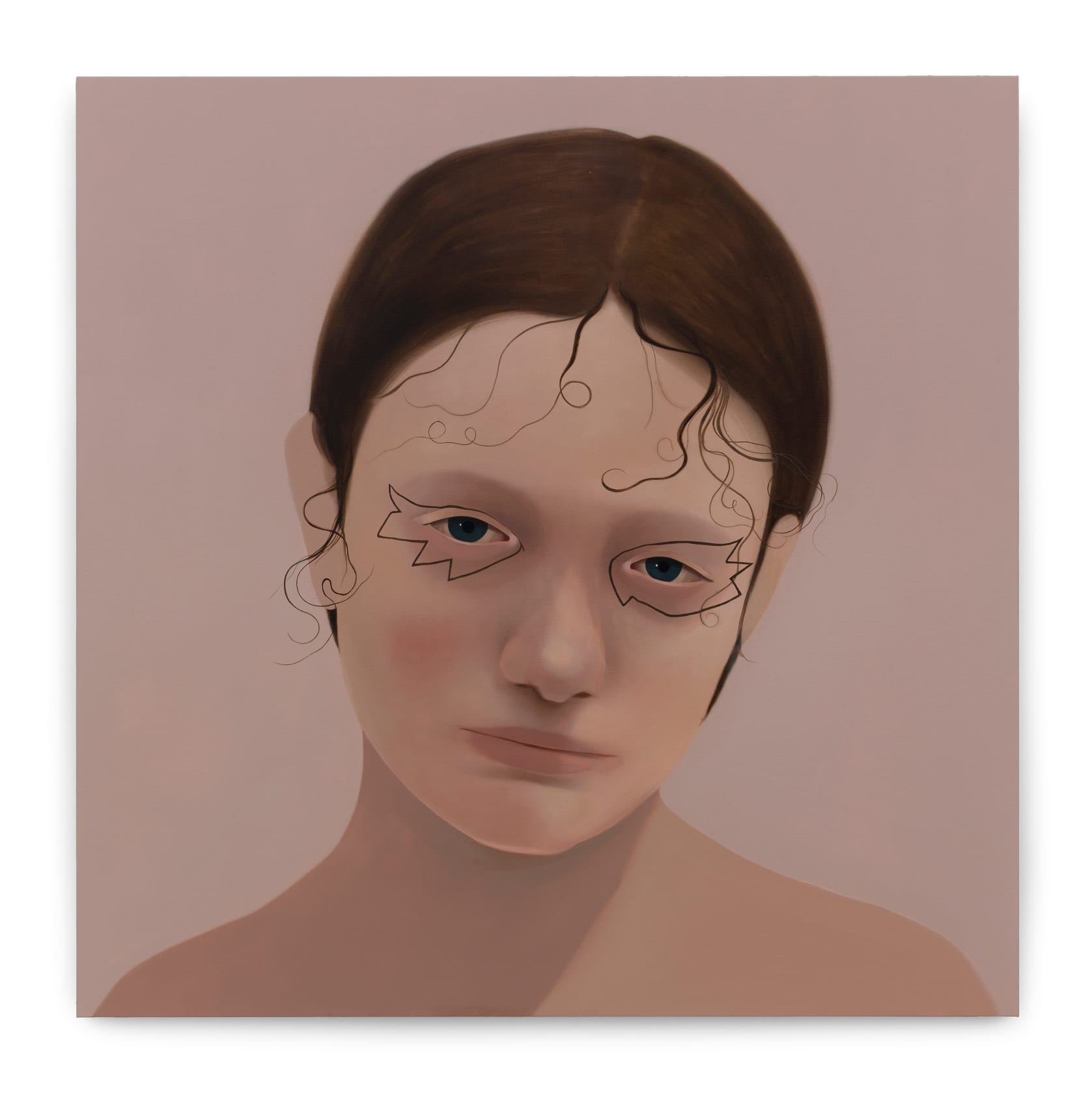 Sarah Ball, Lydia, 2022 | Stephen Friedman Gallery
