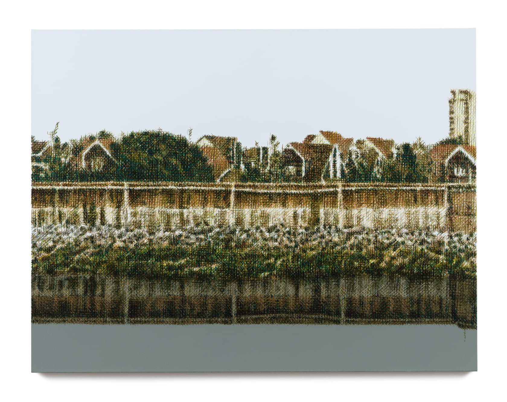 Wayne Gonzales, 17th Street Canal from Bucktown, New Orleans, 2017 ...