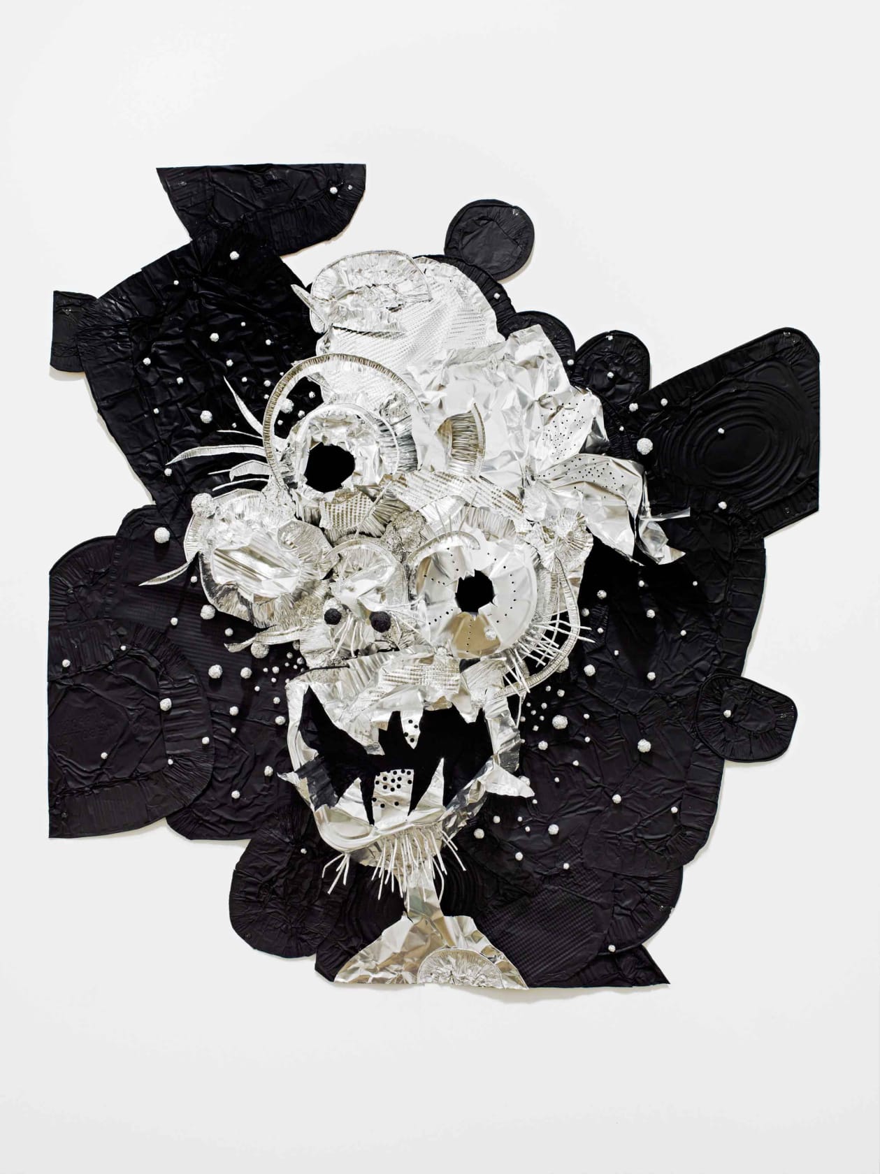 Tom Friedman, Untitled (aluminum foil ogre), 2011 | Stephen Friedman ...