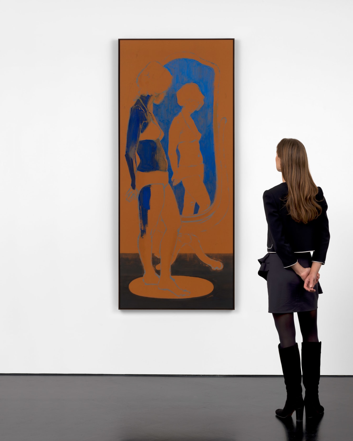 Lisa Brice, Untitled, 2019 | Stephen Friedman Gallery