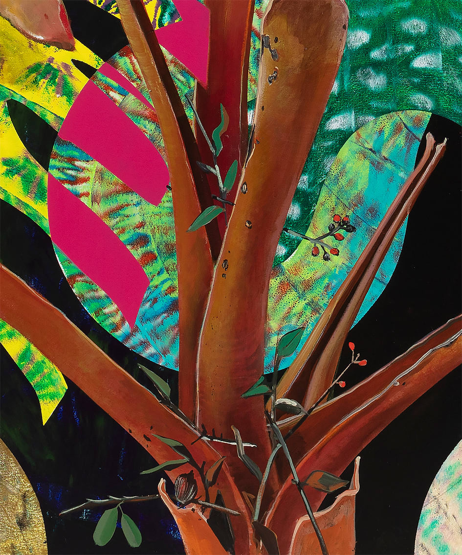 Luiz Zerbini, Exótica, 2023 | Stephen Friedman Gallery