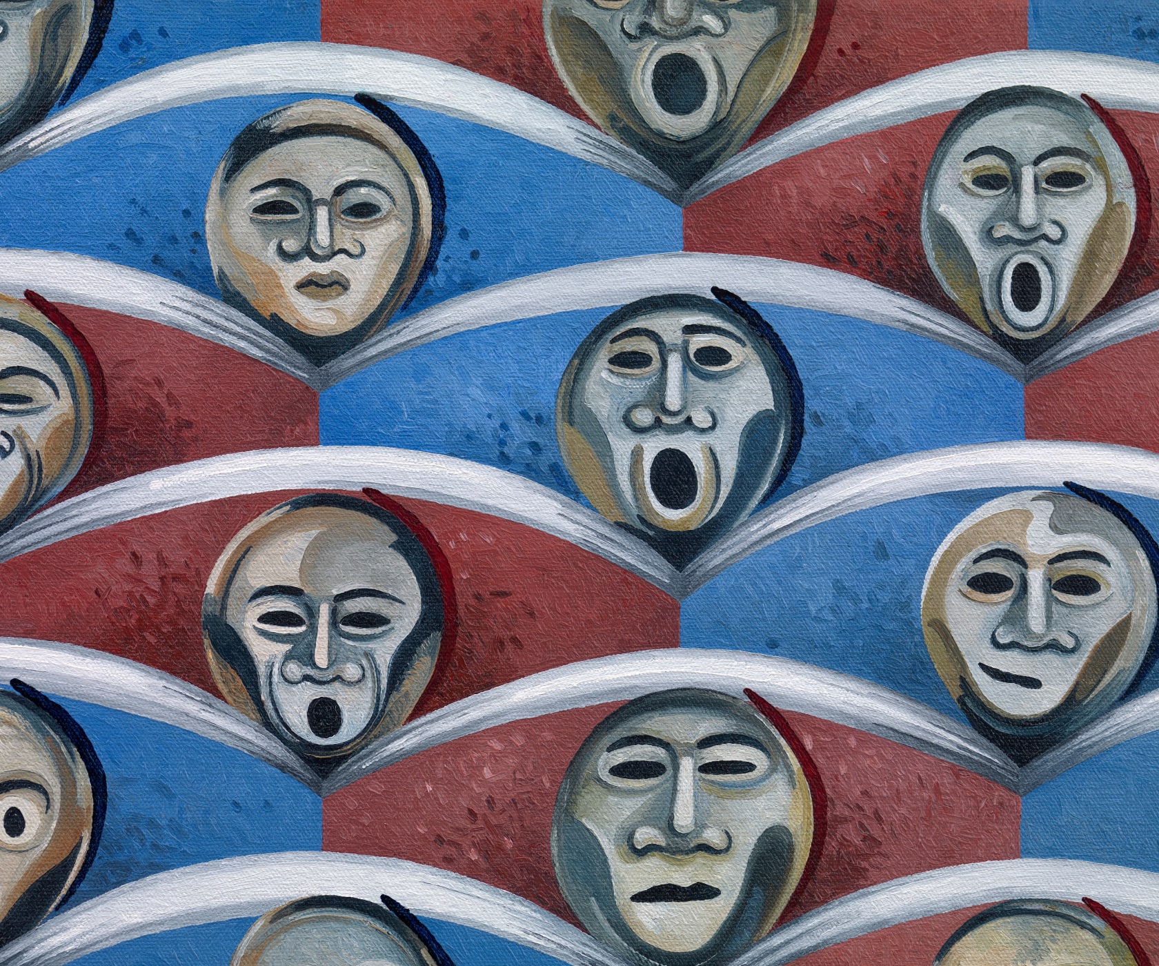 Caroline Coon, Rugged Defensive Play, 2020 | Stephen Friedman Gallery