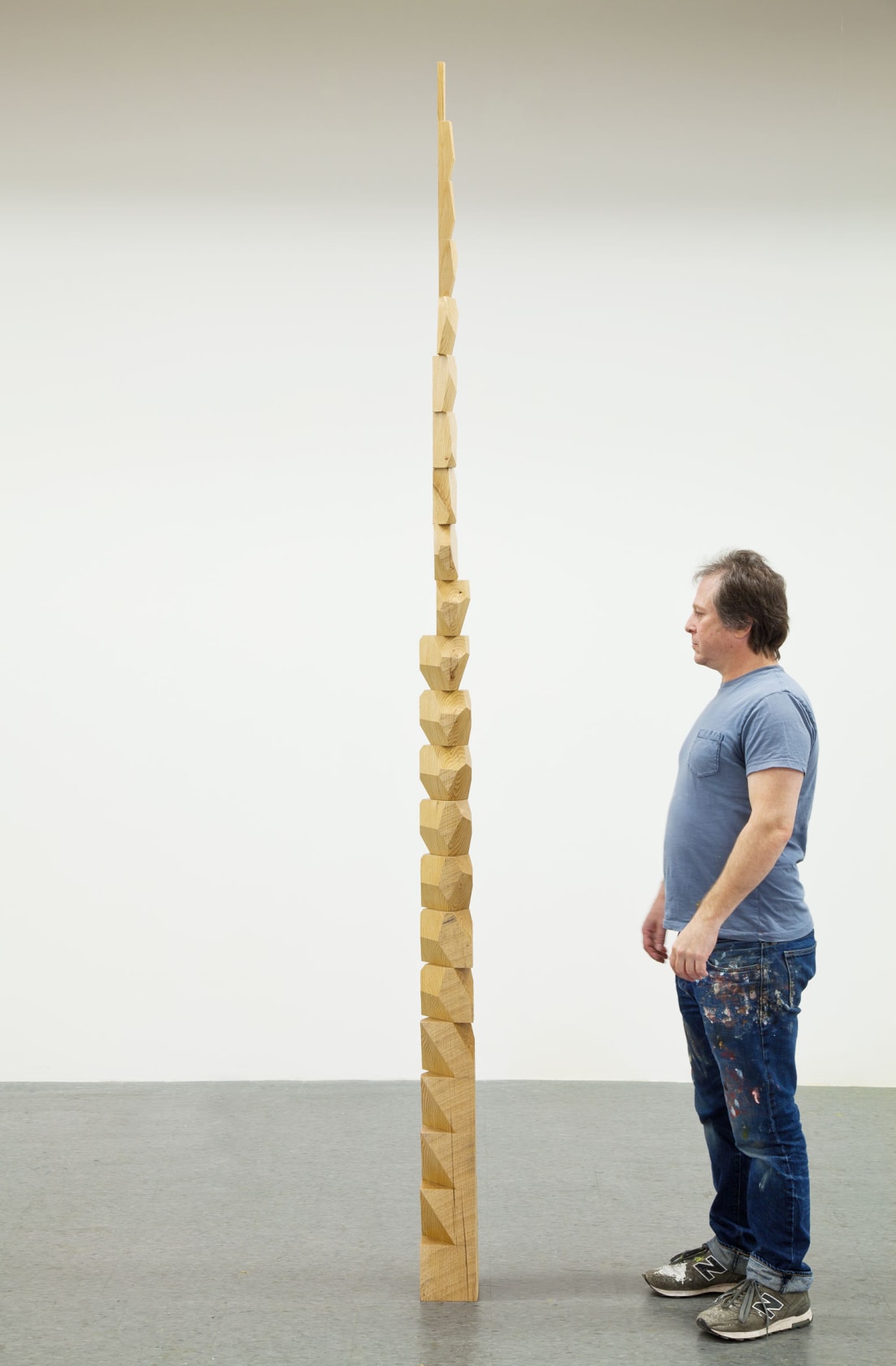 Tom Friedman, Uncontinuous Column, 2013 | Stephen Friedman Gallery