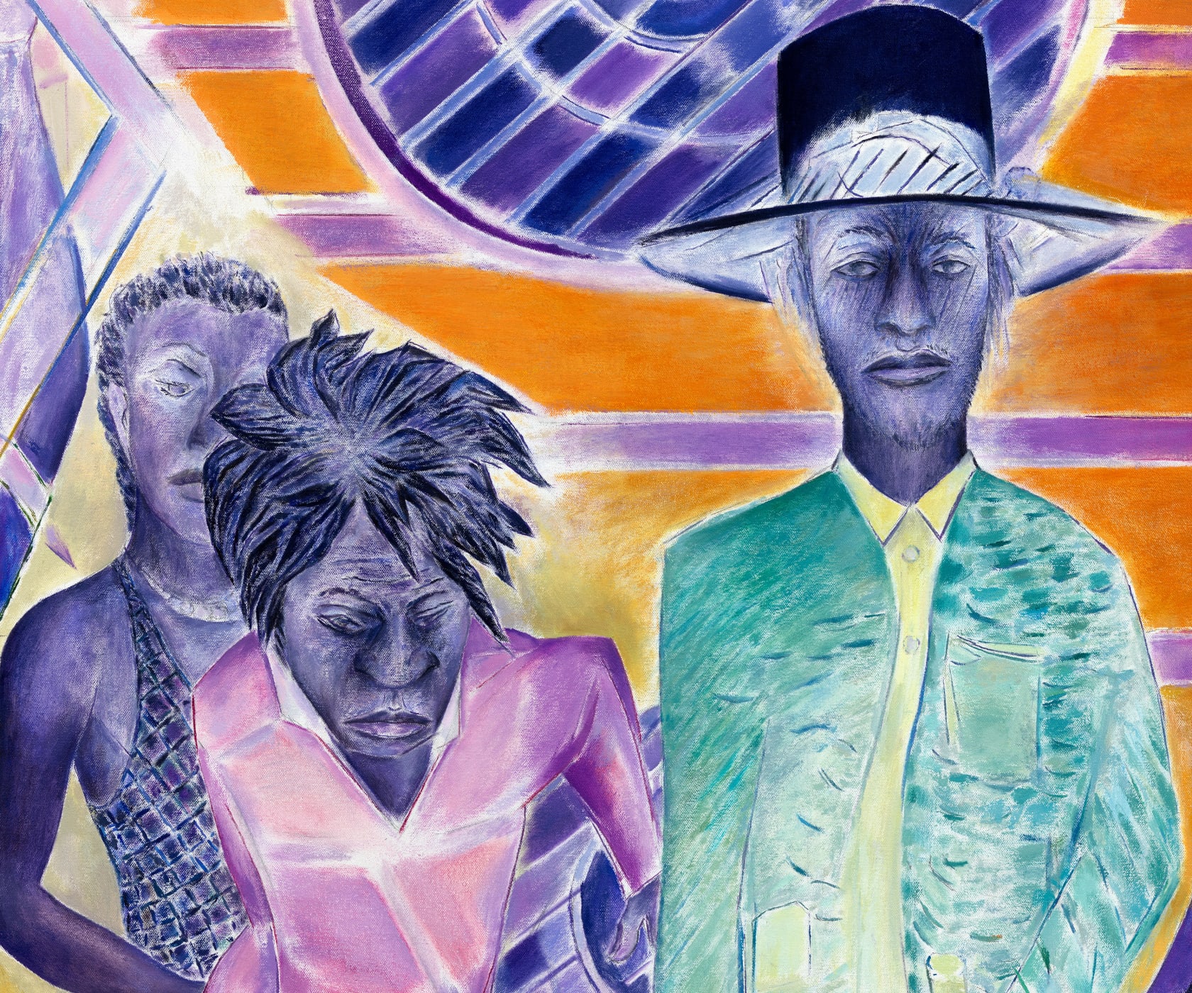 Denzil Forrester, Featuring Kaba, 2022 | Stephen Friedman Gallery