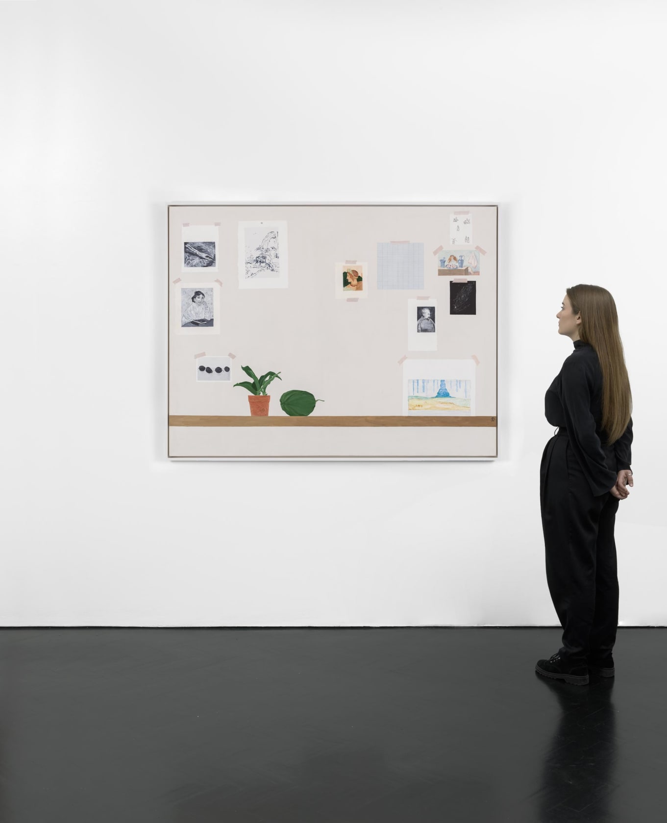 Ed Baynard, Wall Number One, 1975 | Stephen Friedman Gallery