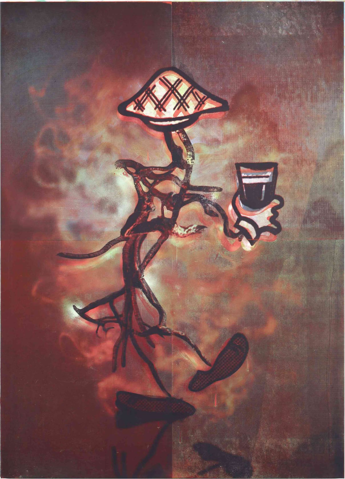 Paul McDevitt, Groovy Legs, 2011 | Stephen Friedman Gallery