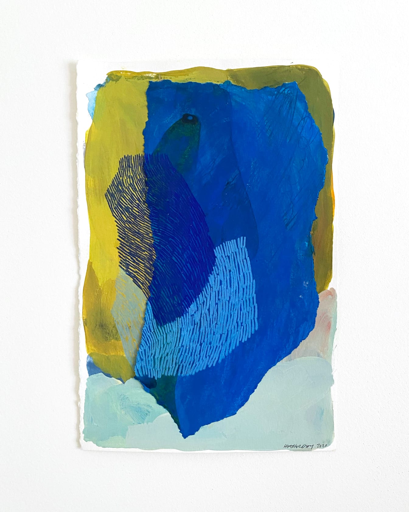 Heather Day, Full Stop No. 4, 2020 | Unit London