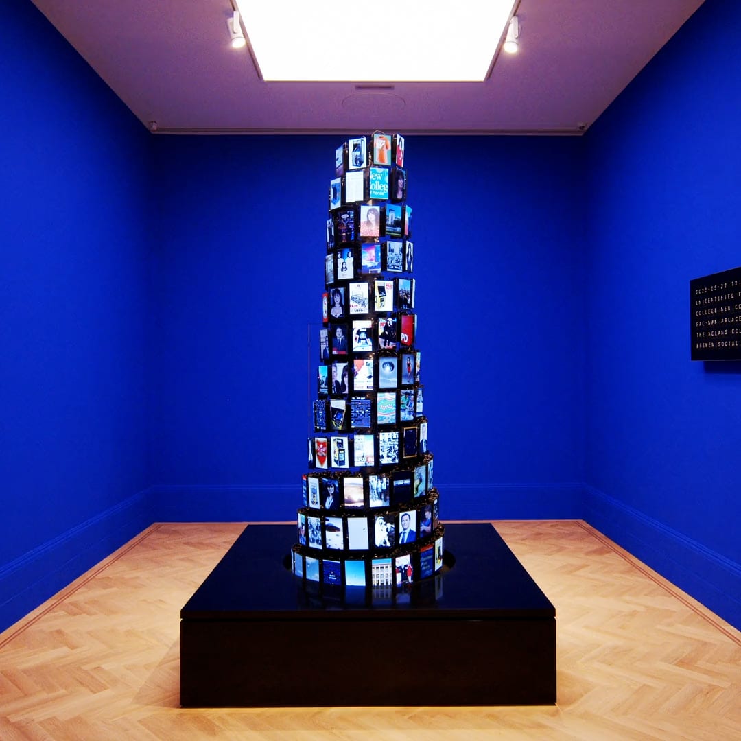 Dominic Harris, Feeding Consciousness , 2023 | Halcyon Gallery