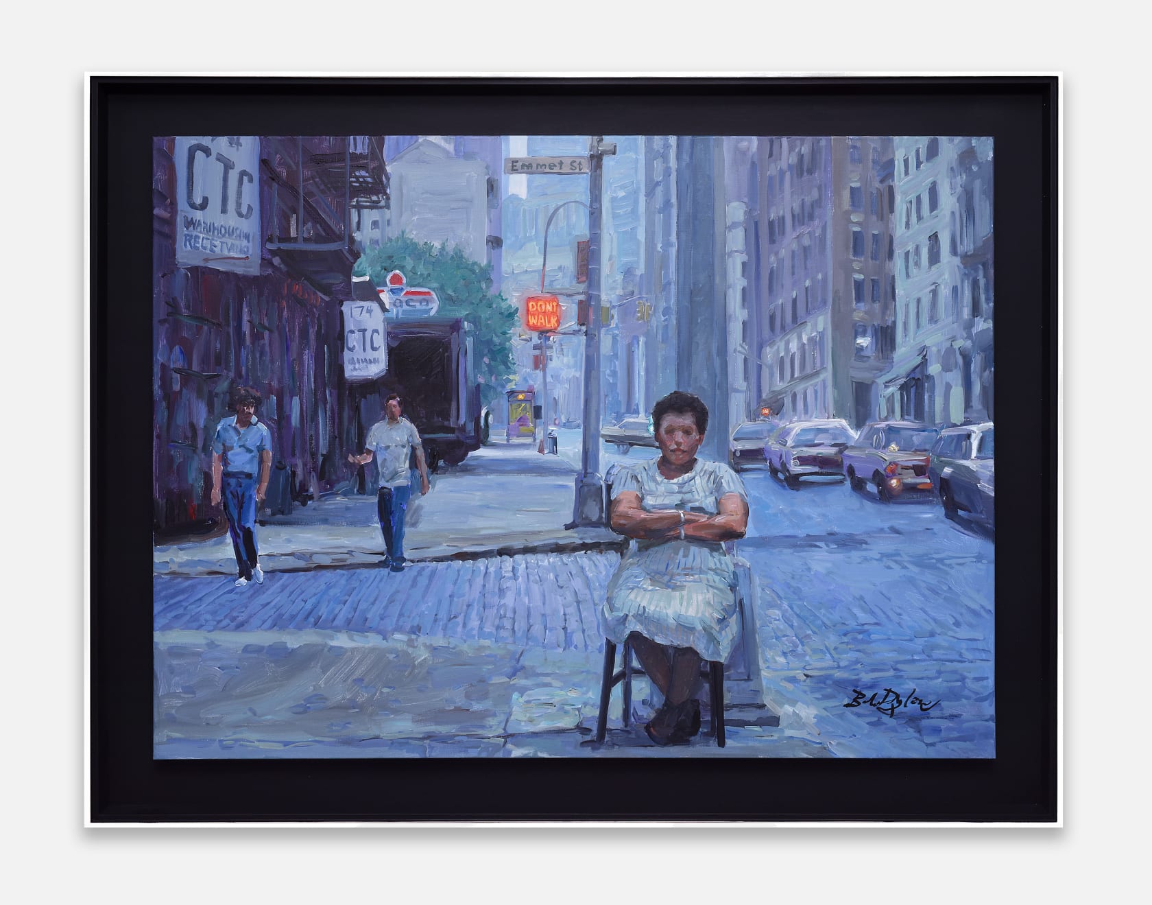 Bob Dylan, Emmet Street | Halcyon Gallery