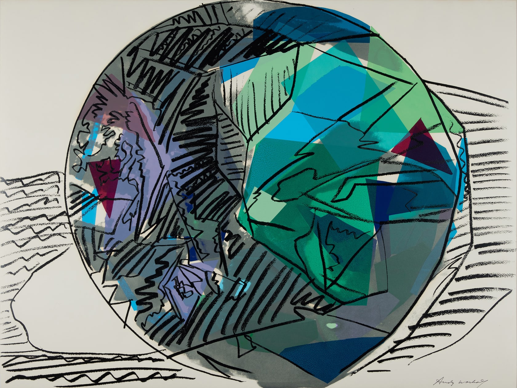 Andy Warhol, Gems , 1978 | Halcyon Gallery