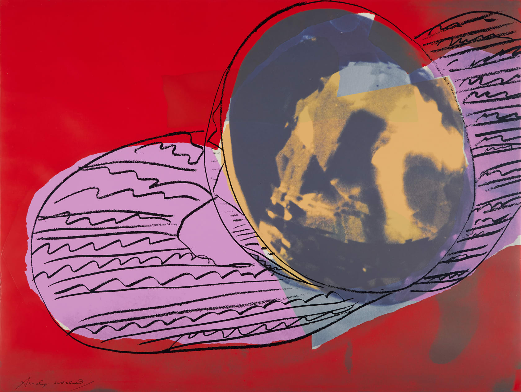 Andy Warhol, Gems , 1978 | Halcyon Gallery