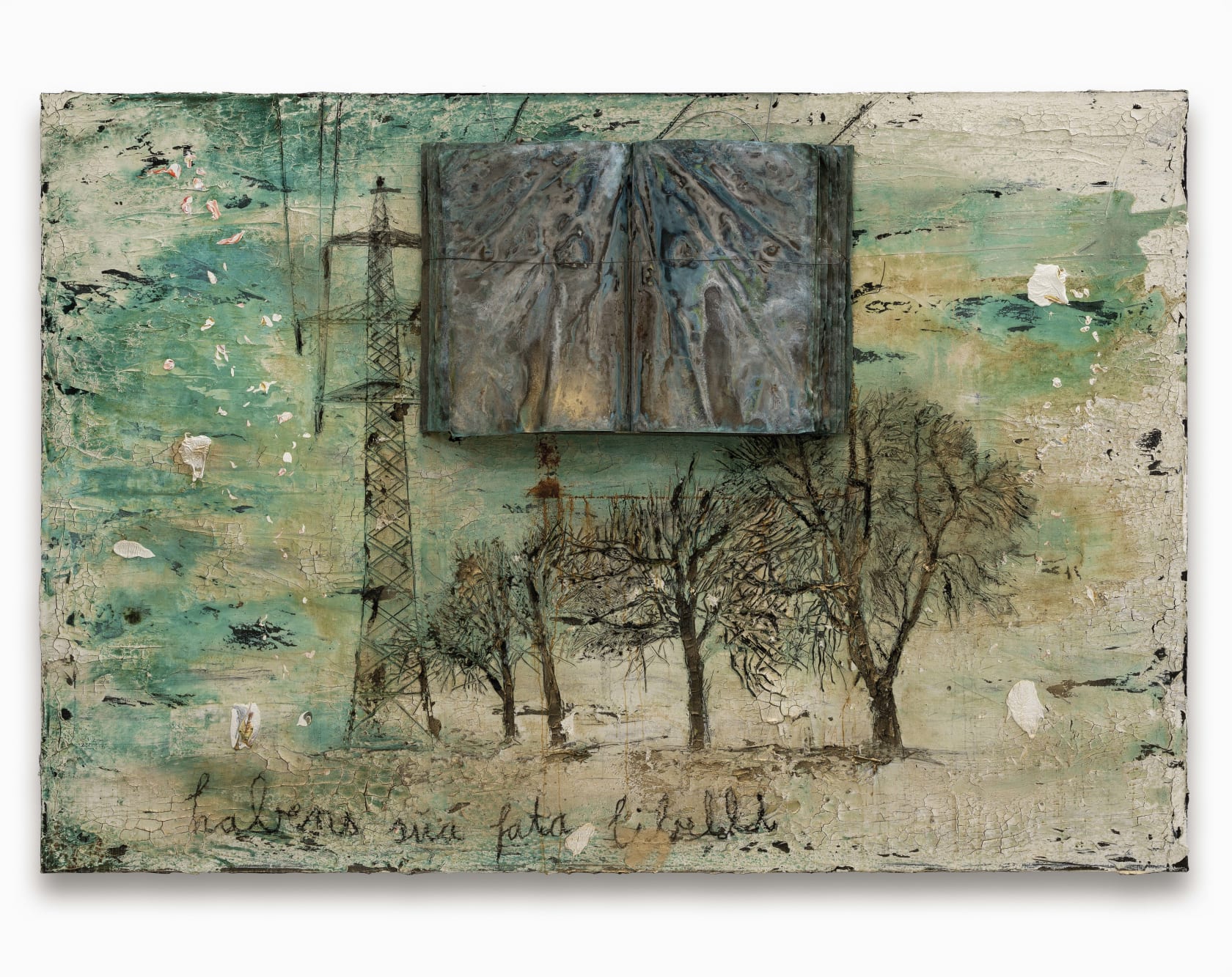 Anselm Kiefer, Habent sua fata libelli, 2017–2023 | Thaddaeus Ropac