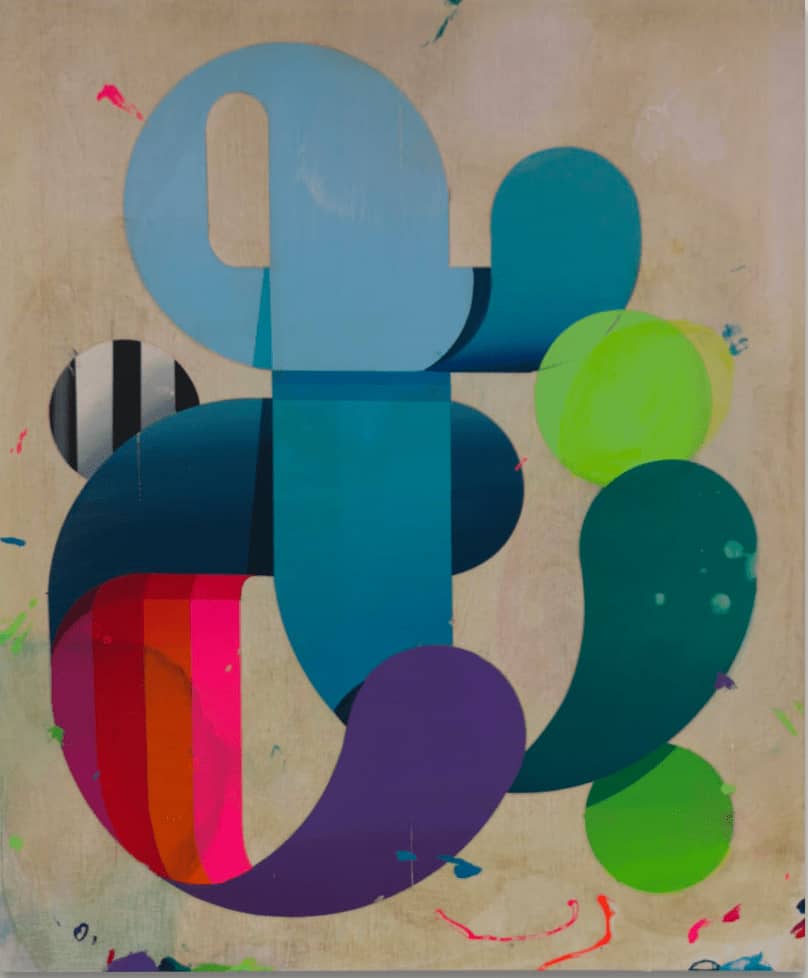 Nick Grindrod, Cross The T's And Dot The I's, 2023 | Maddox Gallery