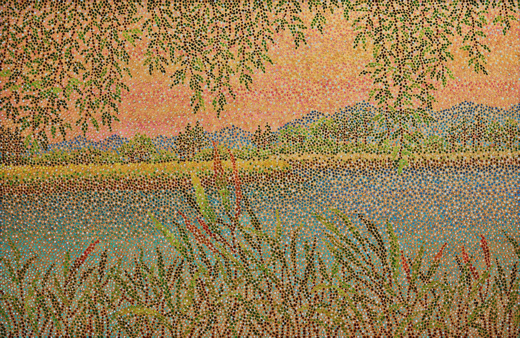 INAE, Ripples of Silence, 2025 | Maddox Gallery