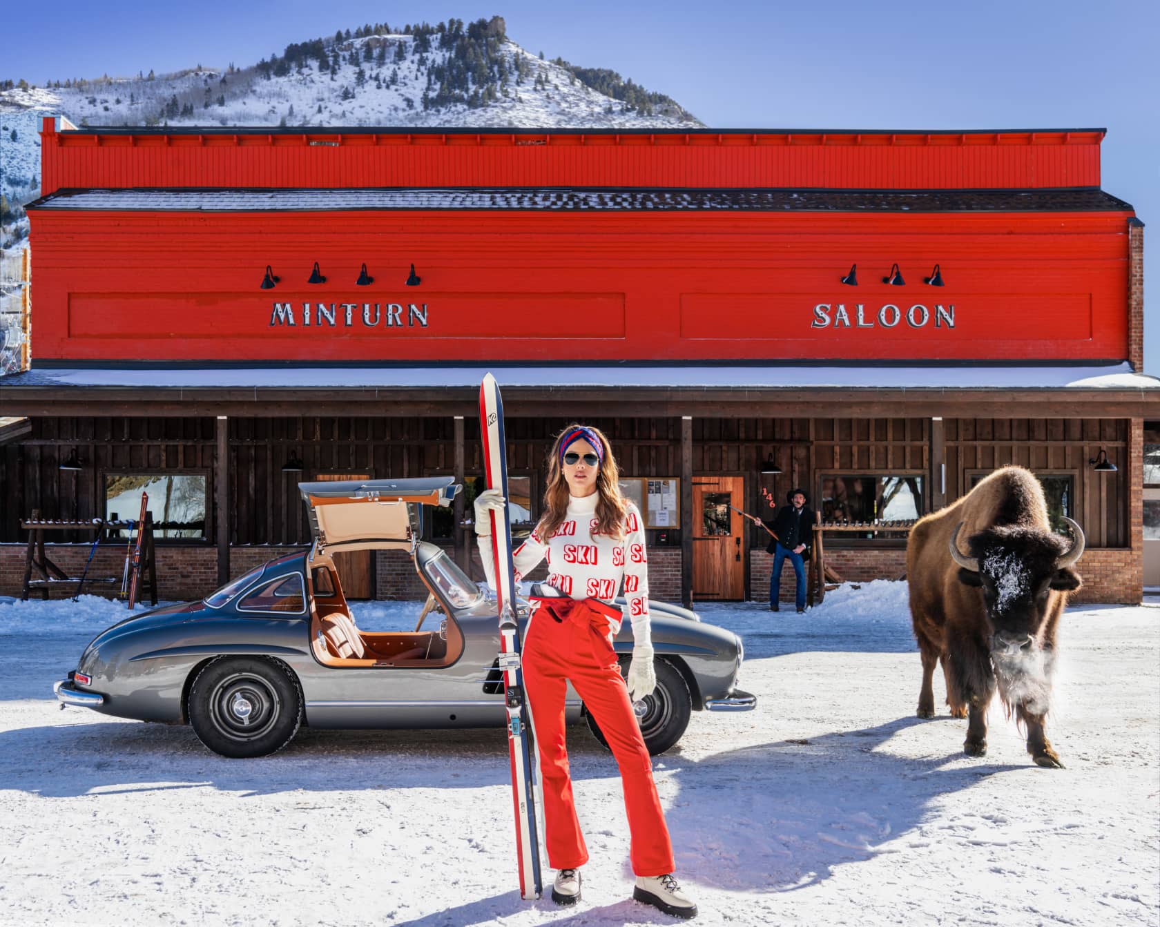 David Yarrow, Code Red II, 2024 | Maddox Gallery