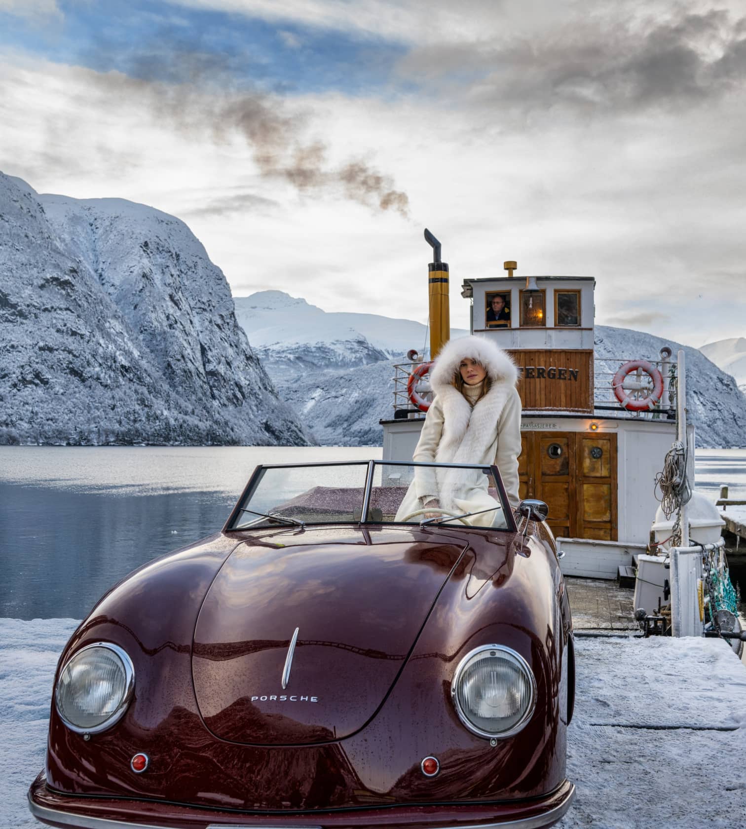 David Yarrow, A Winter Journey (Colour), 2025 | Maddox Gallery